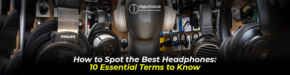How to Spot the Best Headphones: 10 Essential Terms to Know– Topchoice ...