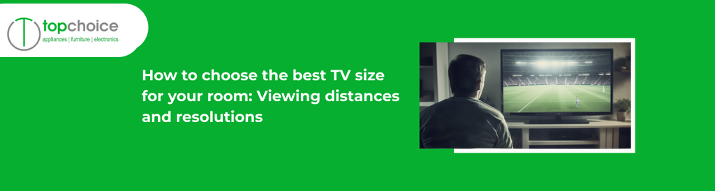 How to Choose the Best TV Size for Your Room: Viewing Distances and ...