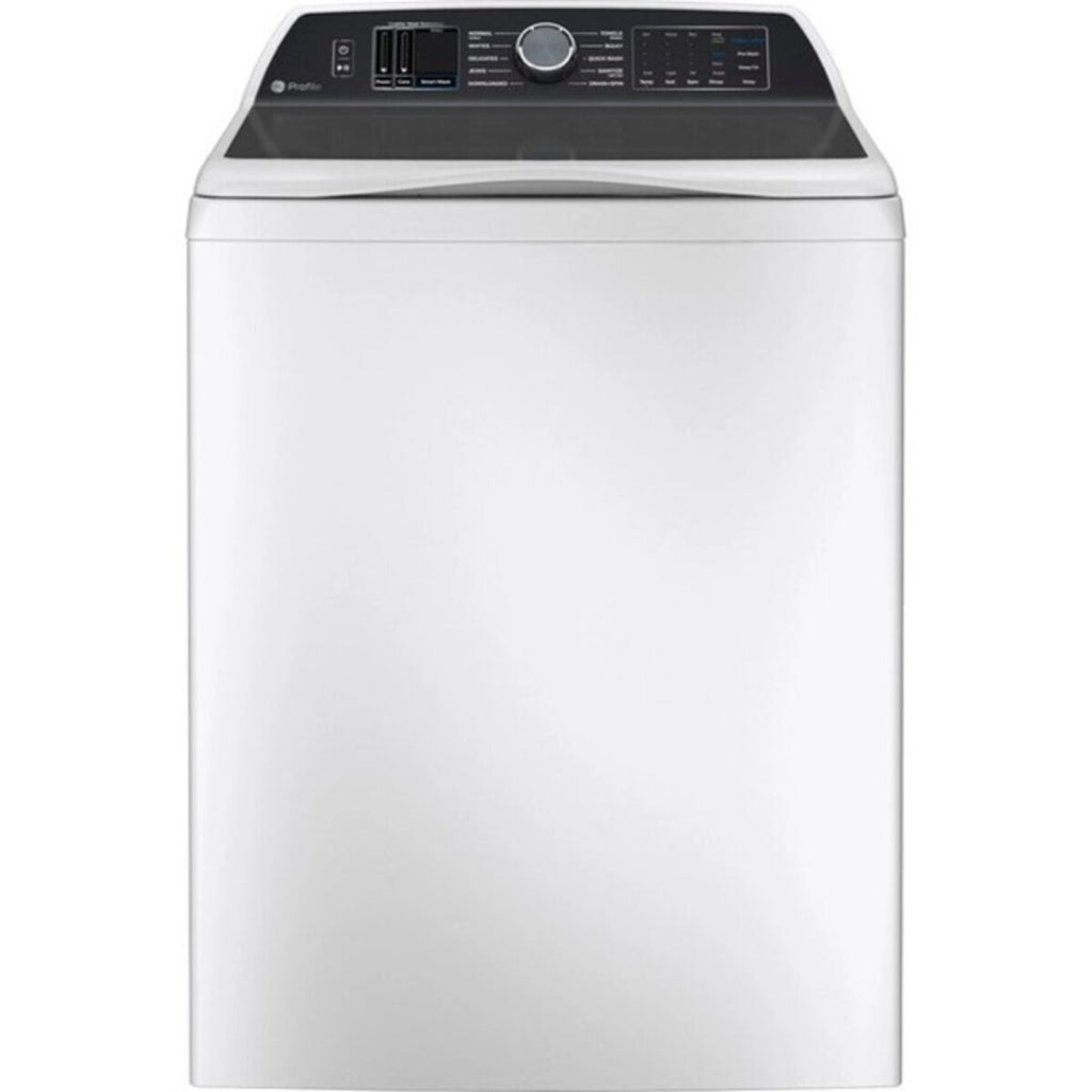 GE Profile PTW705BSTWS 6.1 Cu. Ft. (IEC) Top Load Washer with Smarter ...