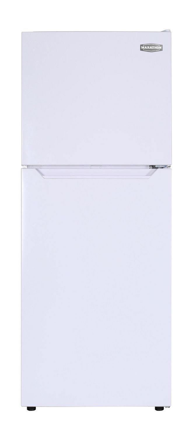 Marathon MFF123W 12 cu.ft. White Frost Free Top Mount Refrigerator ...
