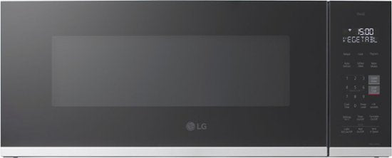 LG MVEF1323F 1.3 cu. ft. Smart Low Profile Over-the-Range Microwave Ov ...