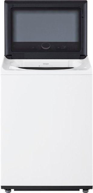LG WT8405CW 6.1 cu.ft Mega Capacity with Easy Unload Top Load Washer ...
