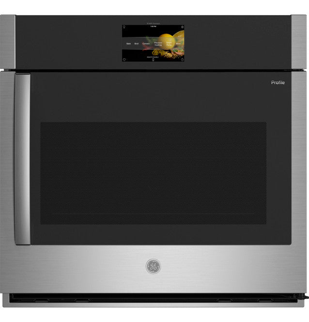 GE Profile™ PTS700RSNSS 30" Smart Built-In Convection Single Wall Oven ...