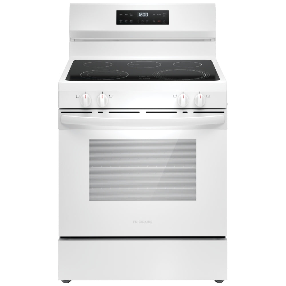 Electric Range | Frigidaire in White FCRE306CAW | Top Choice Appliances ...