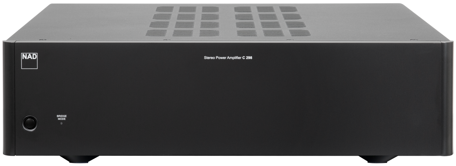 Amplifier | NAD Stereo Power Amplifier -Black | Top Choice Electronics ...