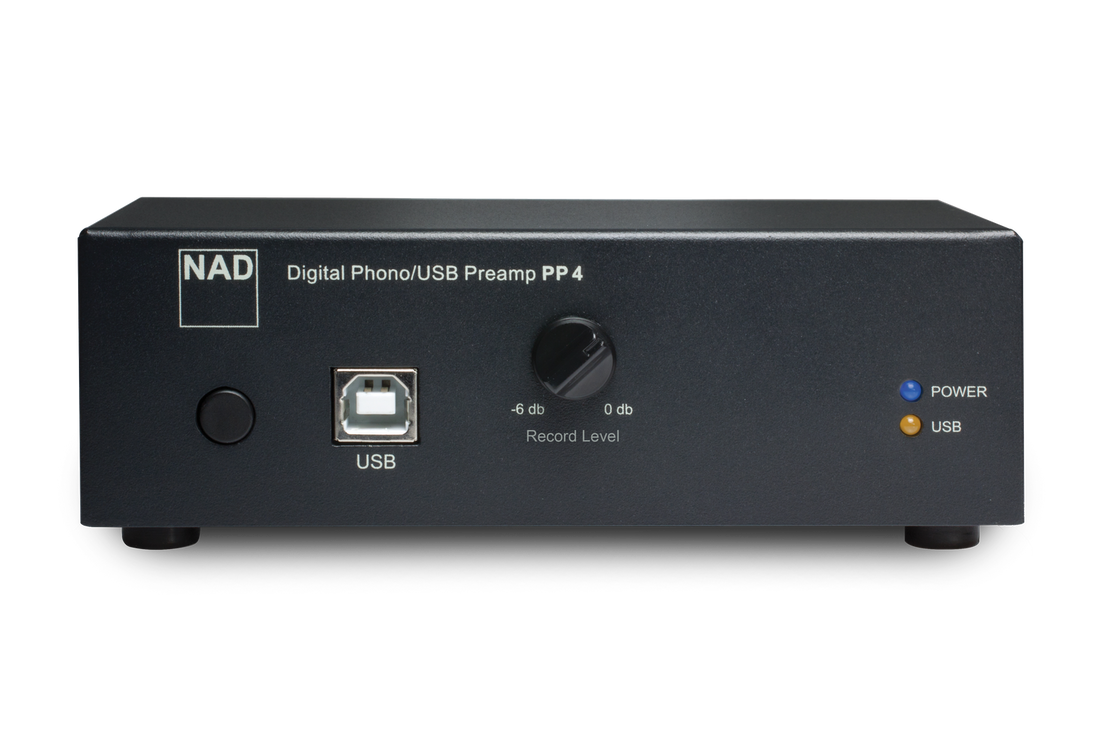 Amplifier | NAD Phono USB Preamplifier | Top Choice Electronics ...