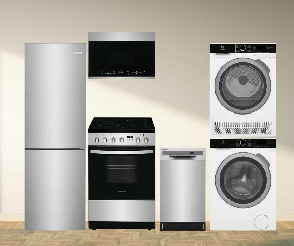 24 inch Complete Home Appliances with Kitchen and Laundry Set ...
