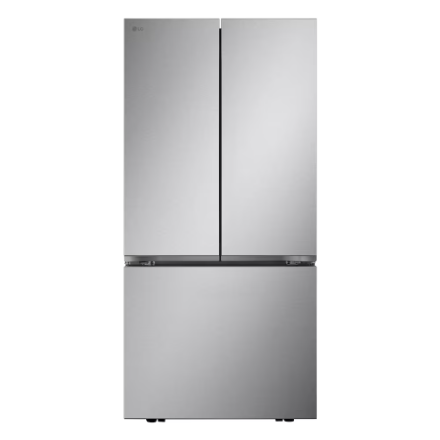 LG LF25S6200S 33-inch W 25 cu.ft. French Door Refrigerator Standard De ...