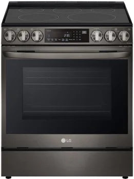 LG LSEL6335D 6.3 cu ft. Smart wi-fi Enabled ProBake Convection® InstaV ...