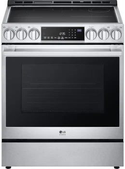 LG STUDIO LSIS6338F 6.3 cu. ft. InstaView® Induction Slide-in Range wi ...