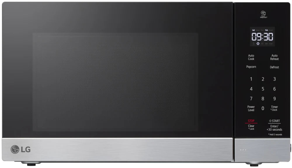 LG MSER0990S 0.9 cu. ft. NeoChef™ Countertop Microwave with Smart Inve ...