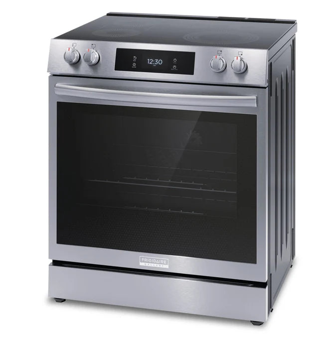 Frigidaire Gallery GCFE306CBF 30'' Front Control Electric Range with T ...