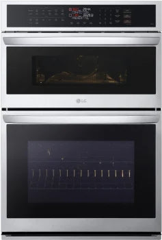 LG WCEP6423F 1.7/4.7 cu. ft. Smart Combination Wall Oven with Convecti ...