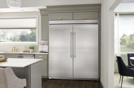 Frigidaire Professional All Fridge All Freezer with Built-In Look FPRU ...