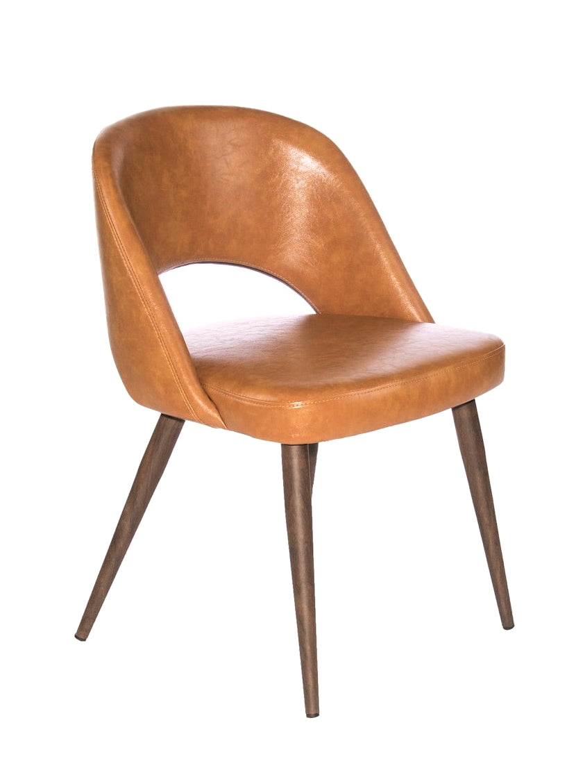 Henrick Chair in Tan Seating– Topchoice Electronics