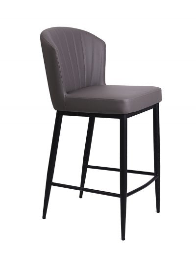 Seashell Stool in Grey Seating– Topchoice Electronics