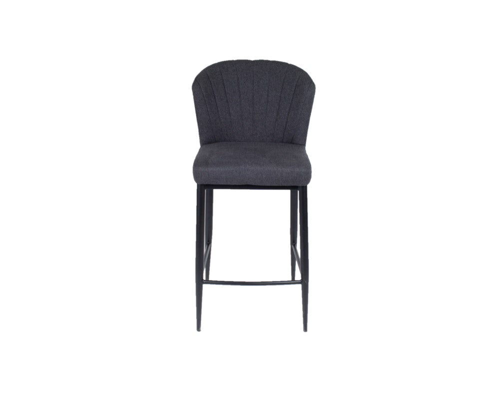 Seashell Stool in Graphite Seating– Topchoice Electronics