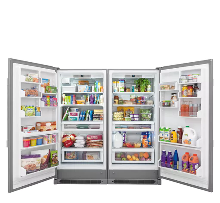 Frigidaire Professional All Fridge All Freezer with Built-In Look FPRU ...