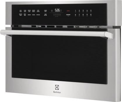 Electrolux EMBD3010AS 30'' Built-In Microwave Oven with Drop-Down Door ...